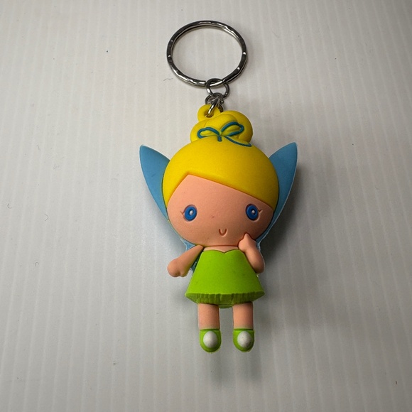 Disney | Toys | Rare Disney Keychain Disneyland Park Paris Princess ...